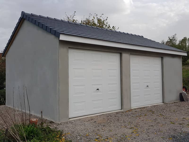 Garages béton - Mattei Construction